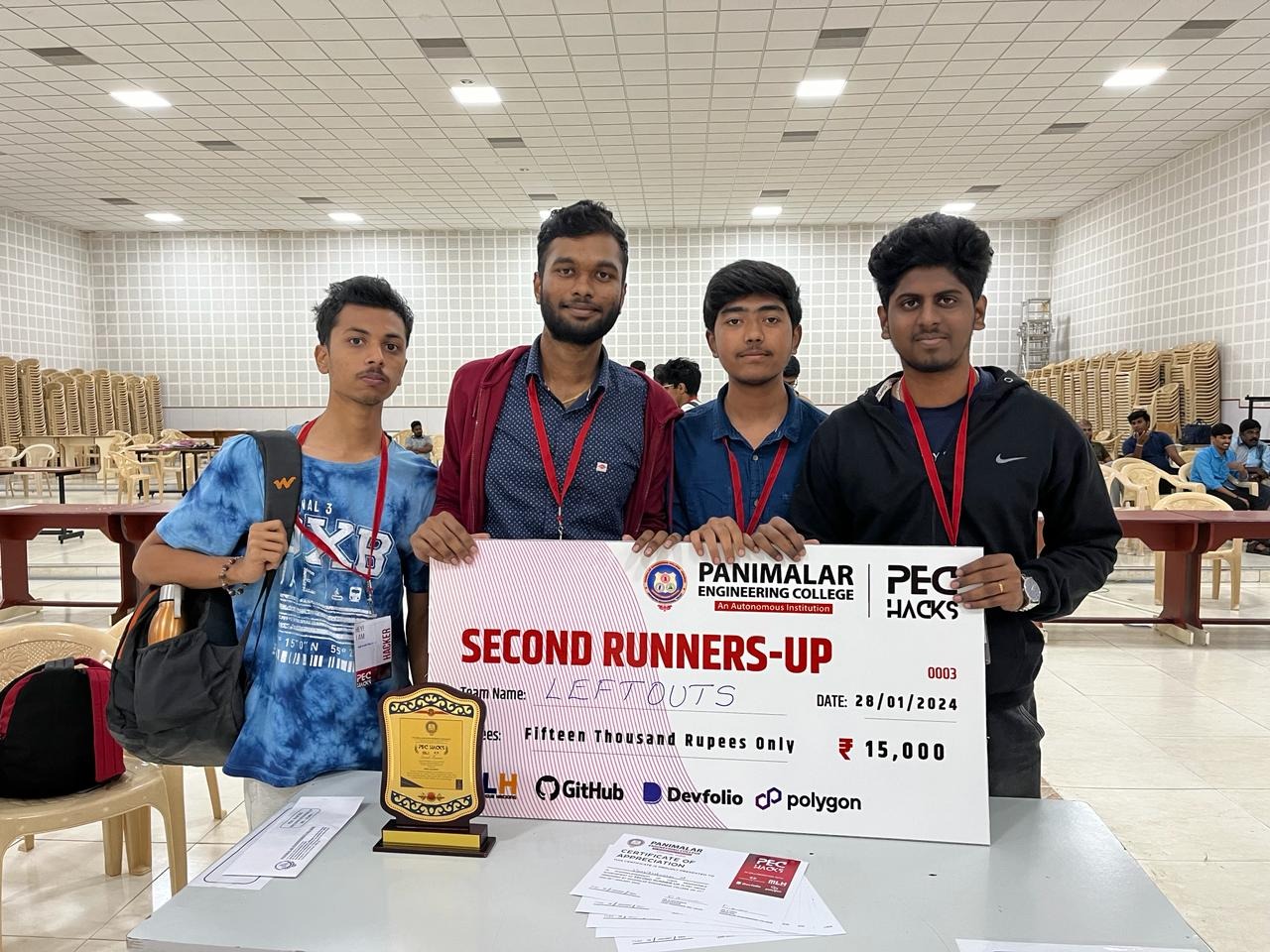 PEC Hacks | Hackathon